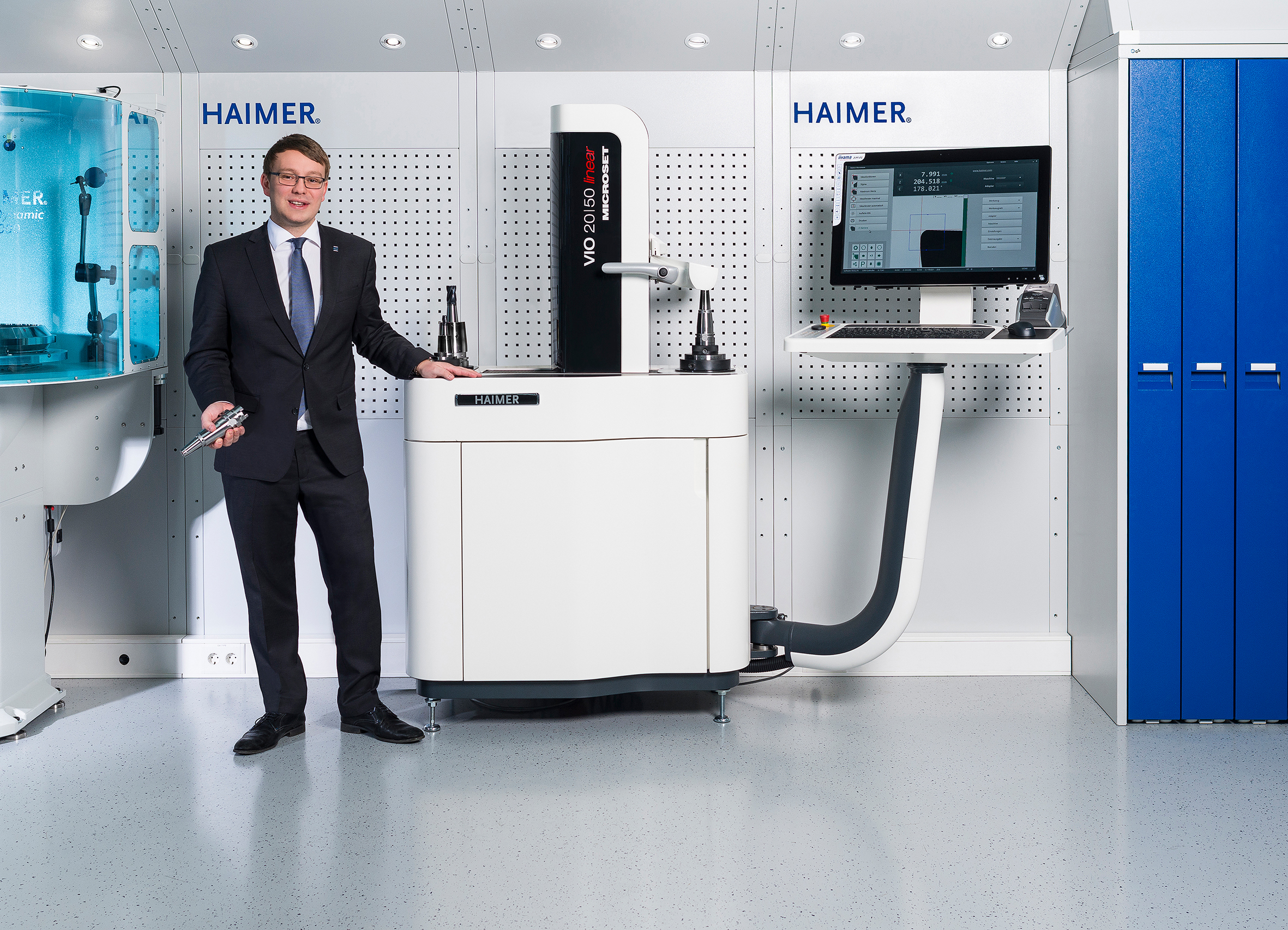 Haimer wordt complete systeemaanbieder na overname Microset - Technishow