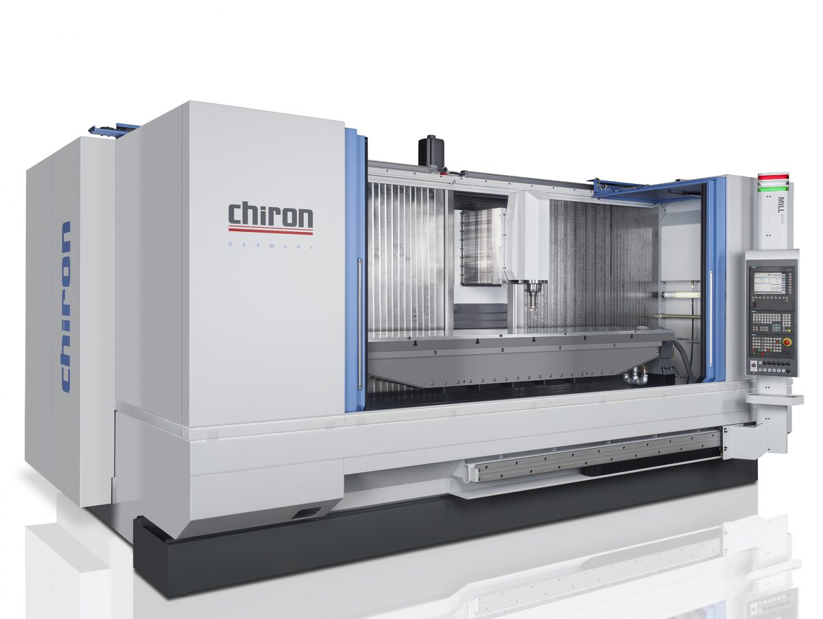 KMWE investeert in tweede vijfassige Chiron langbedfreesmachine ...