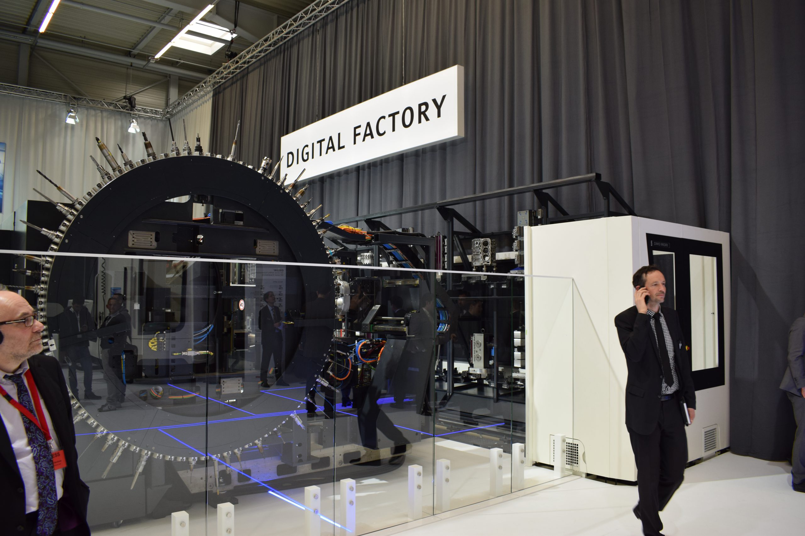 DMG Mori introduceert integrale data-productiestromen op EMO - Technishow