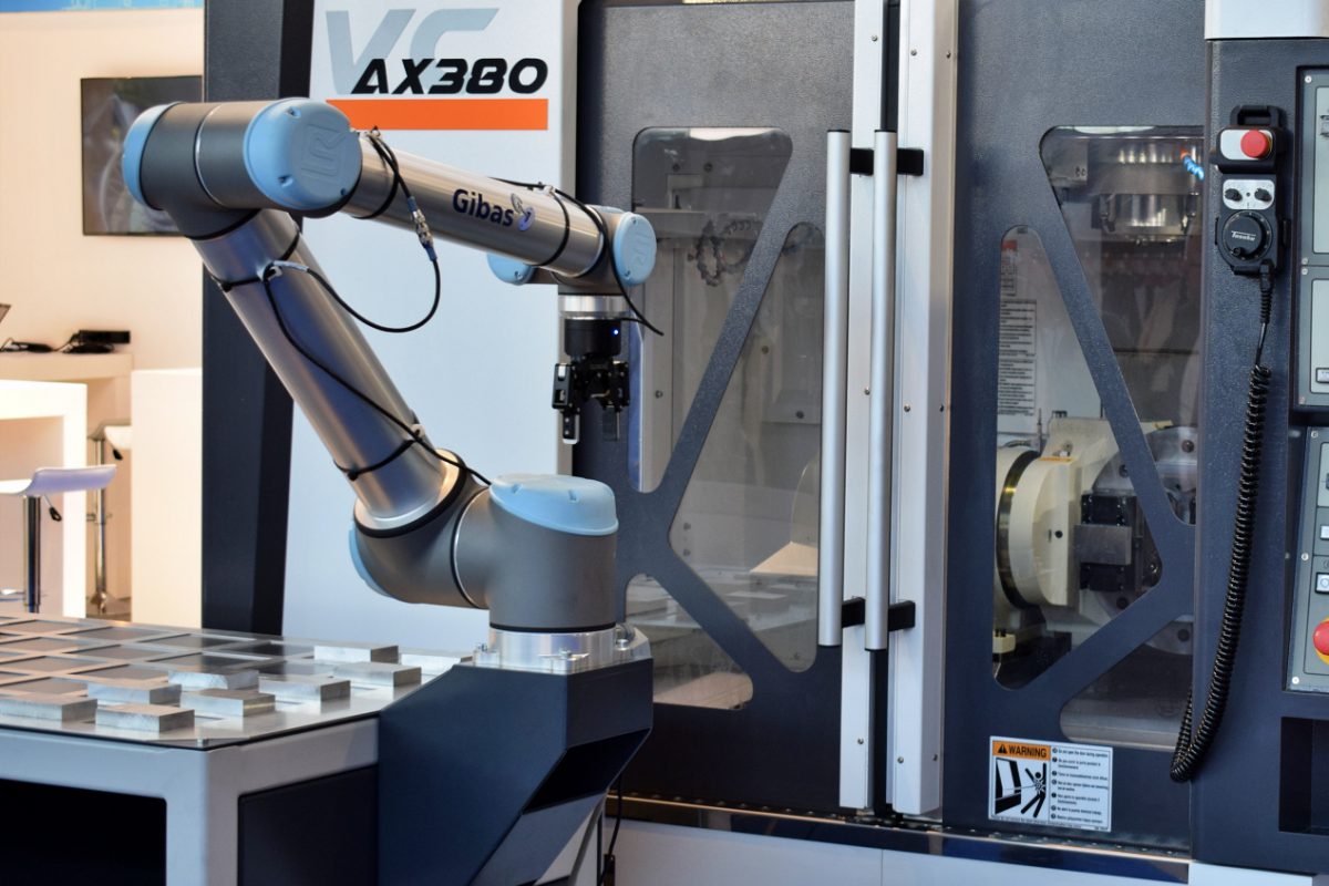 Gibas toont toekomst van cobottoepassingen op TechniShow - Technishow