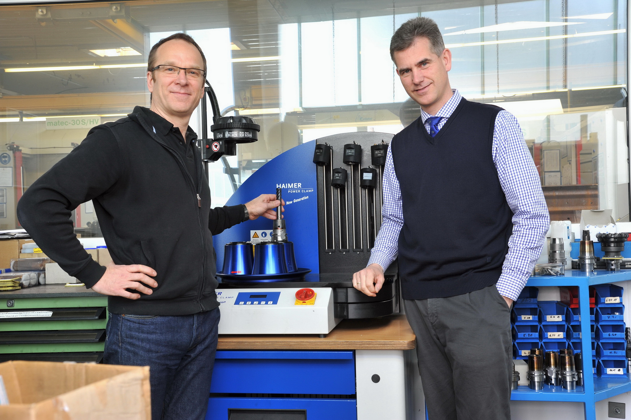 Betrouwbaar spannen met Haimer Safe-Lock - Technishow