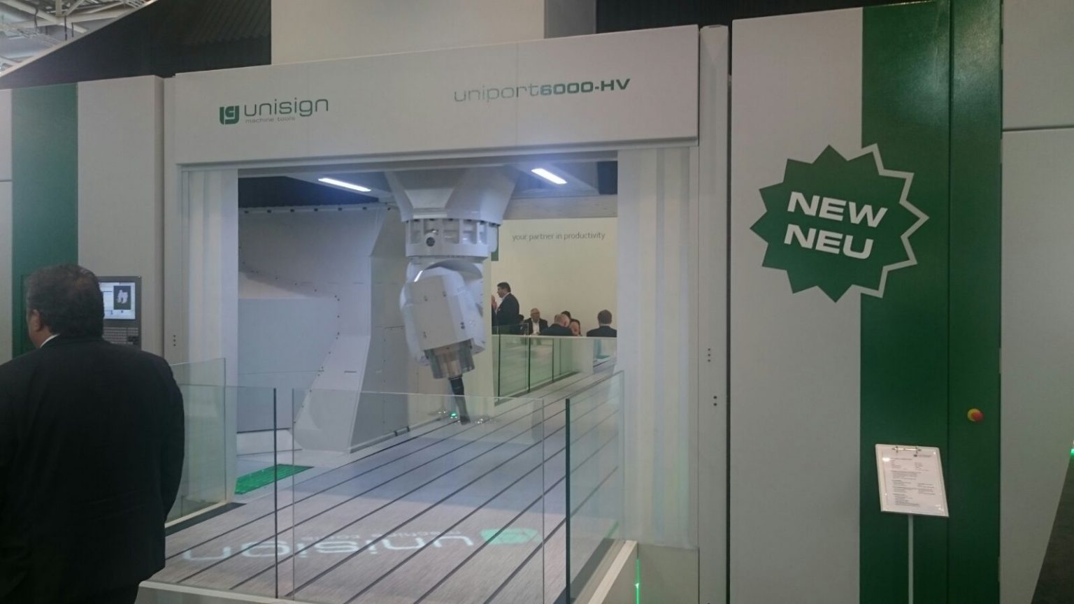 EMO 2017: Nieuwe versie Uniport 6000 van Unisign - Technishow