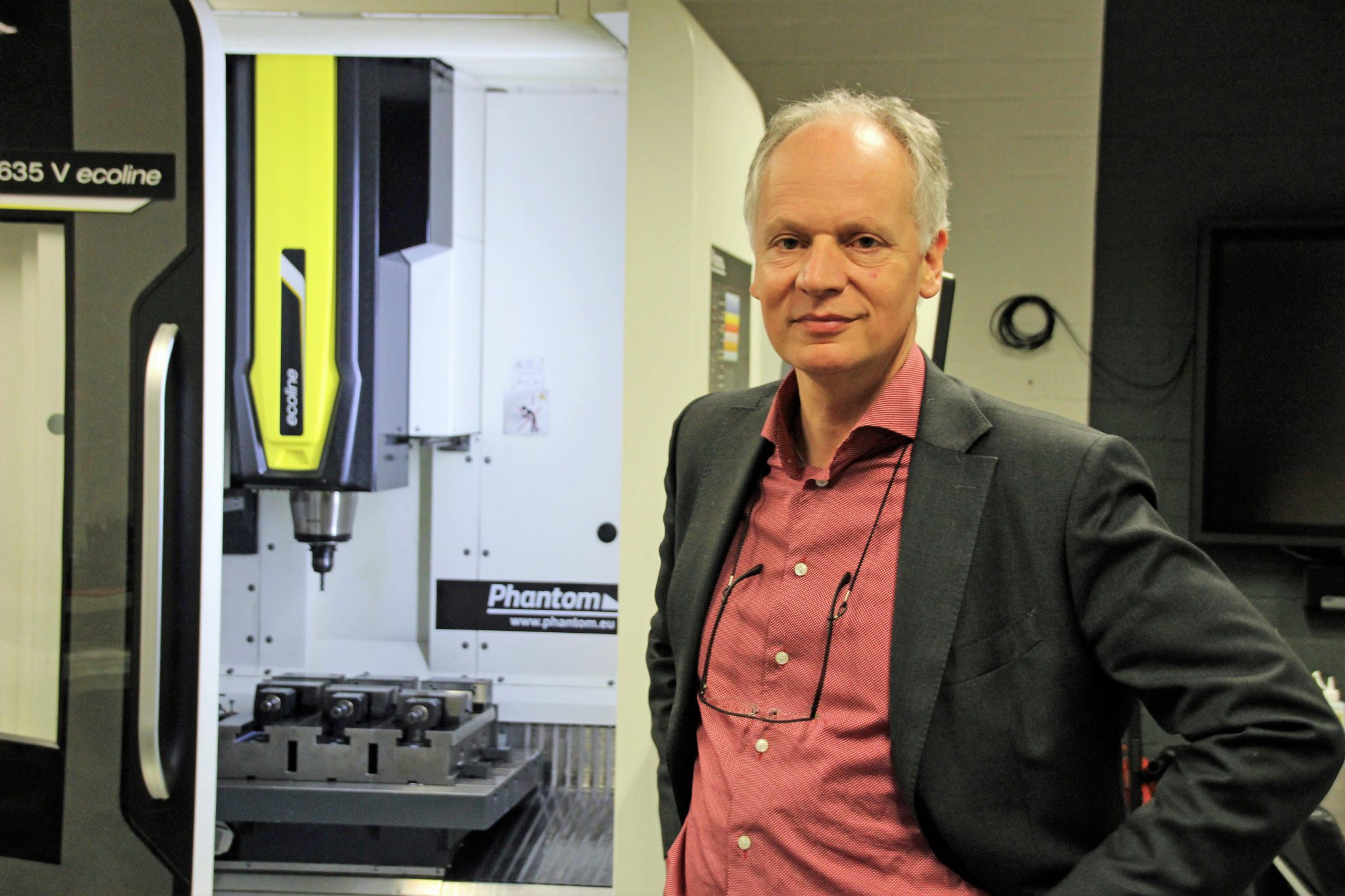 65-jarige Van Ommen ziet succes Phantom gereedschappen groeien - Technishow