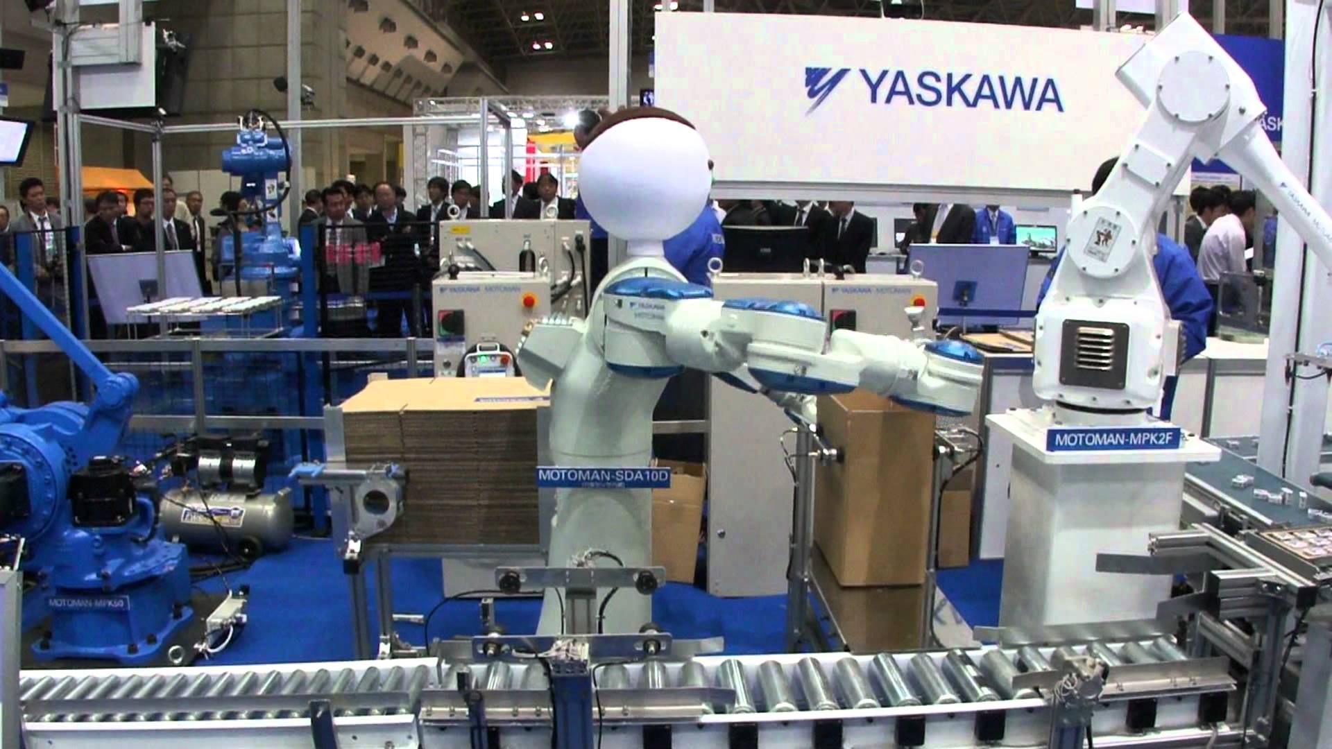 Yaskawa investeert in productiefaciliteit voor robots - Technishow