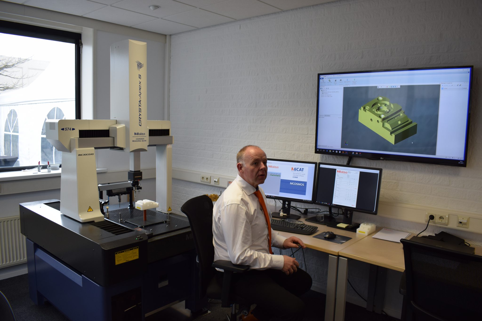 Mitutoyo MiCAT verkort programmeertijd CMM - Technishow