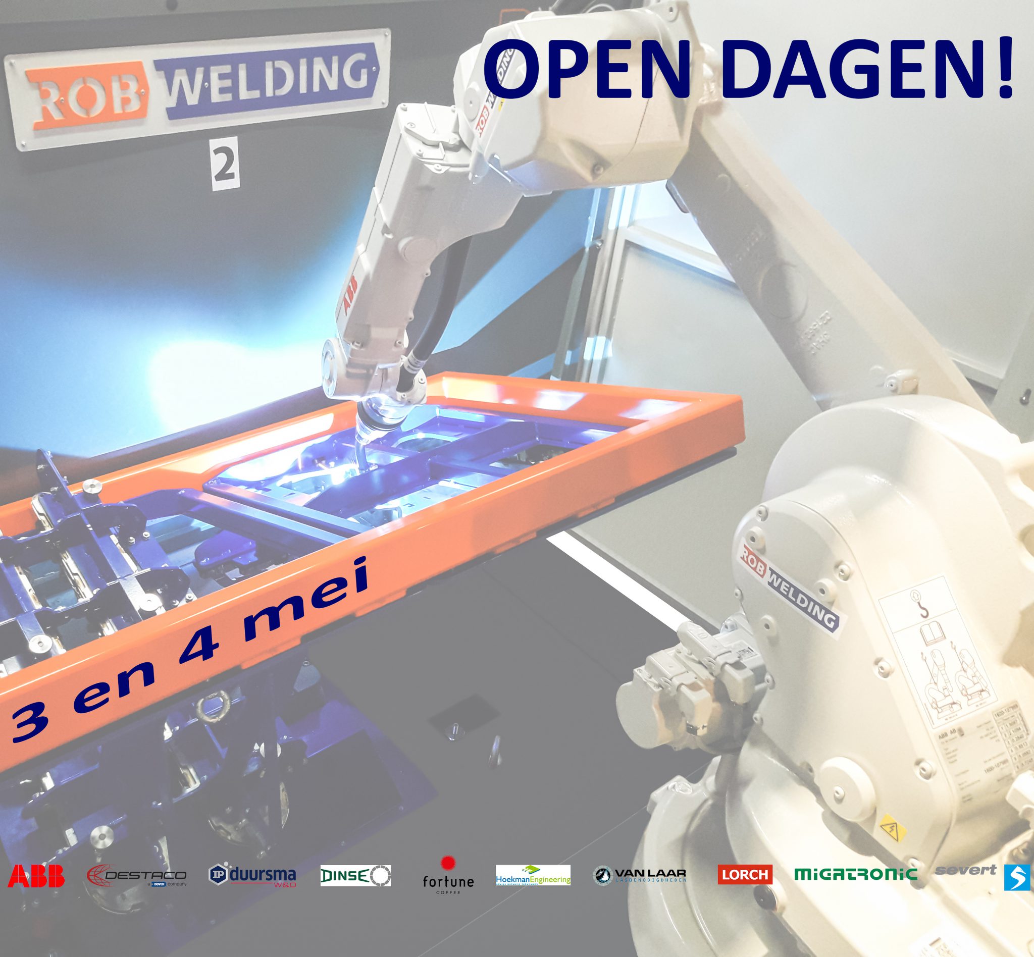 Open huis RobWelding geeft kijkje in productie lasrobotsystemen ...