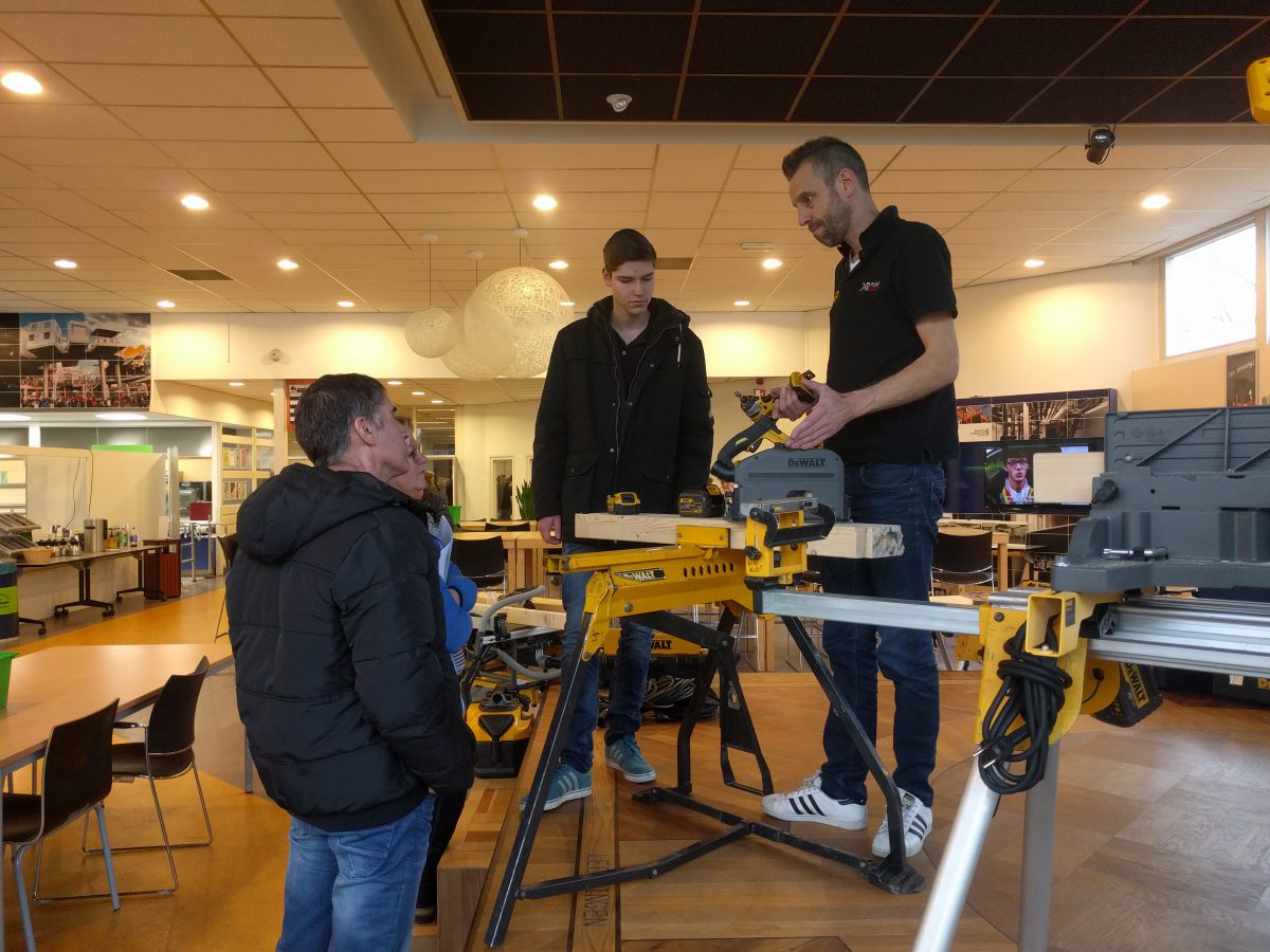 ROC Midden Nederland regelt speeddates tussen bedrijven en studenten ...