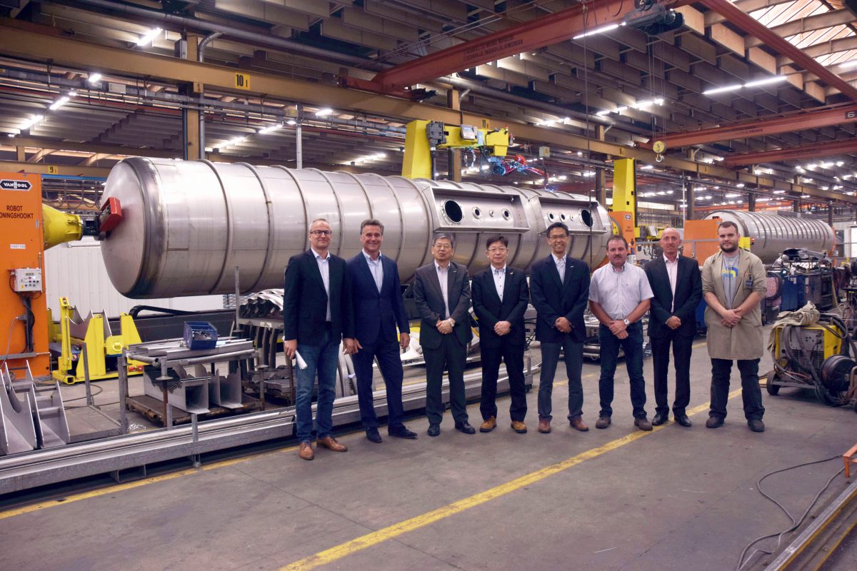 Valk Welding viert twintigjarig 'Strong Connection'-partnerschap met ...