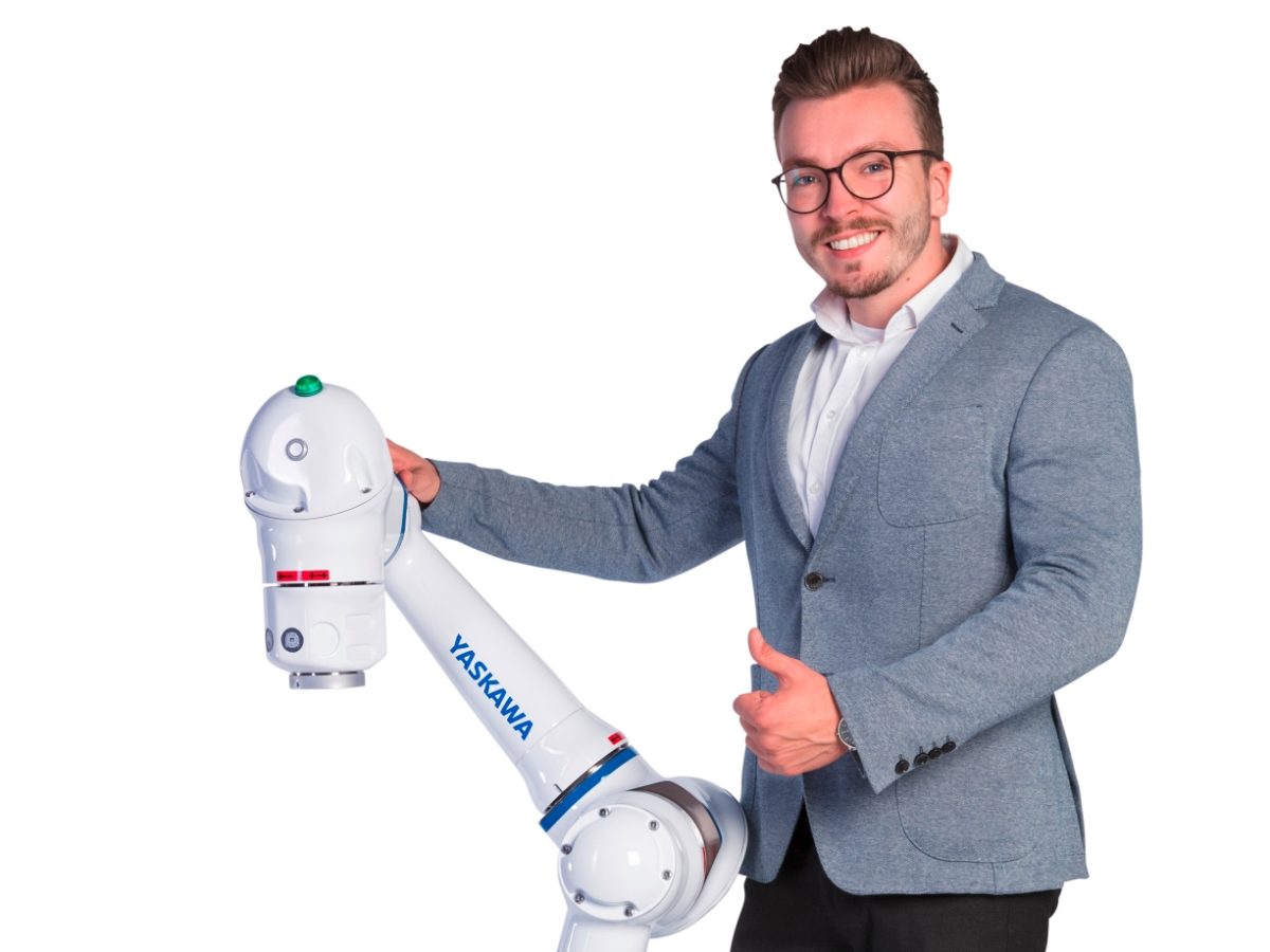 Yaskawa HC10DT cobot wint Red Dot Award - Technishow