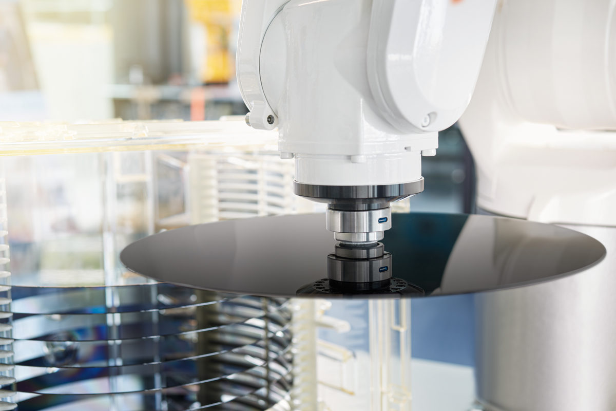 Schunk Adheso-grijper 'leert' van gekko's - Technishow