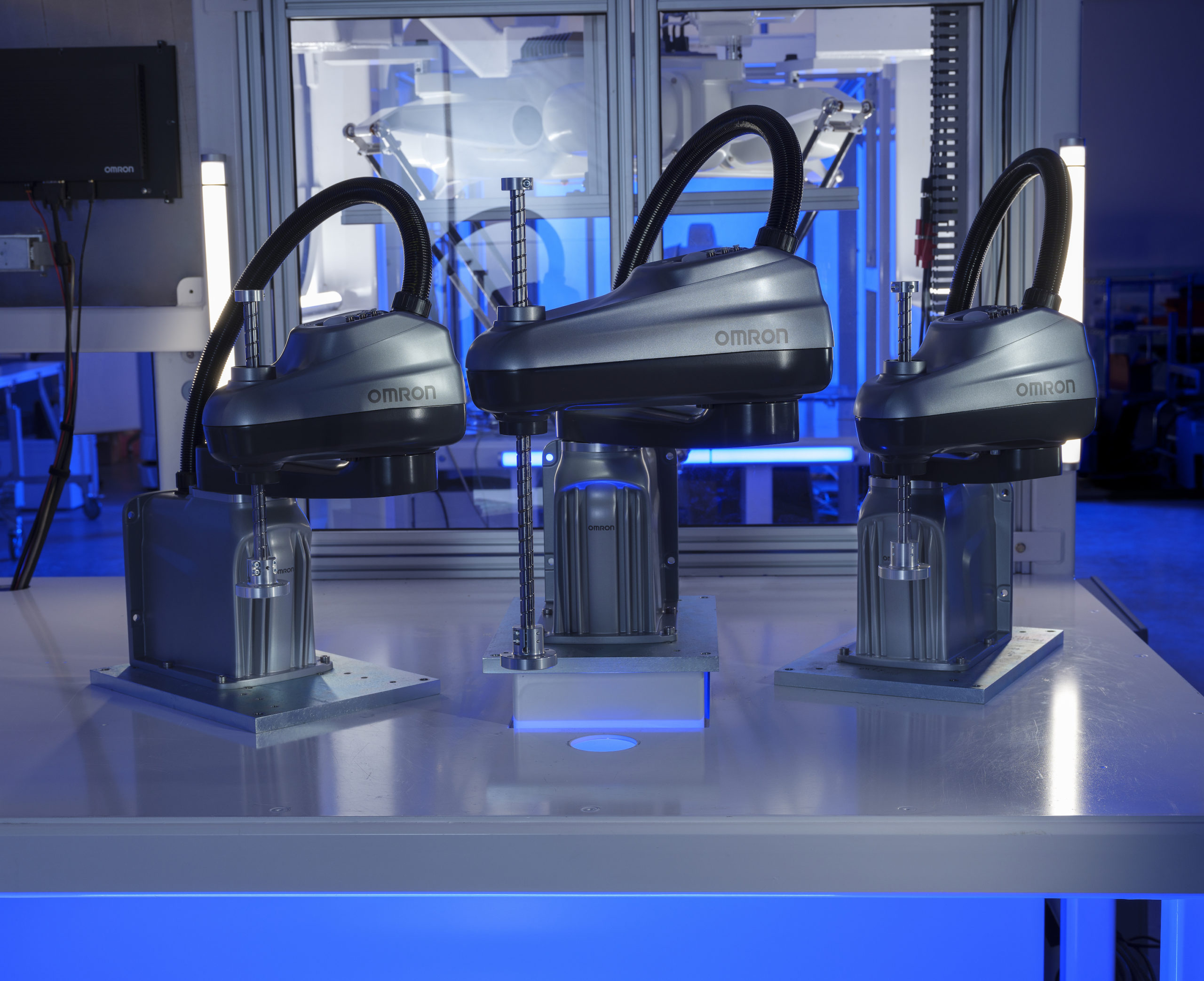 Omron introduceert de volgende generatie i4L SCARA-robotserie - Technishow