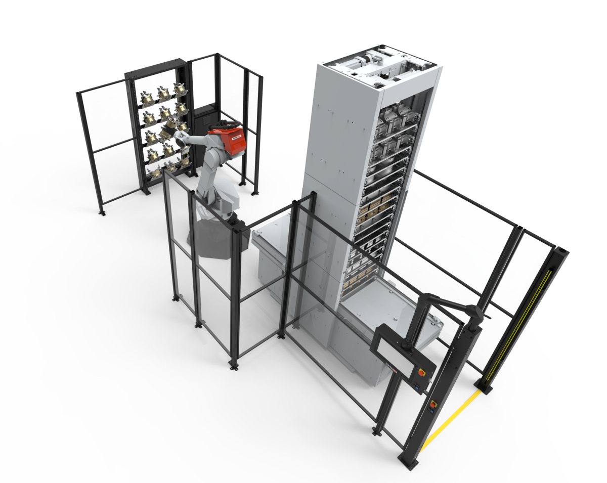 Grote tower van RobojOB krijgt 'kleine broer' - Technishow