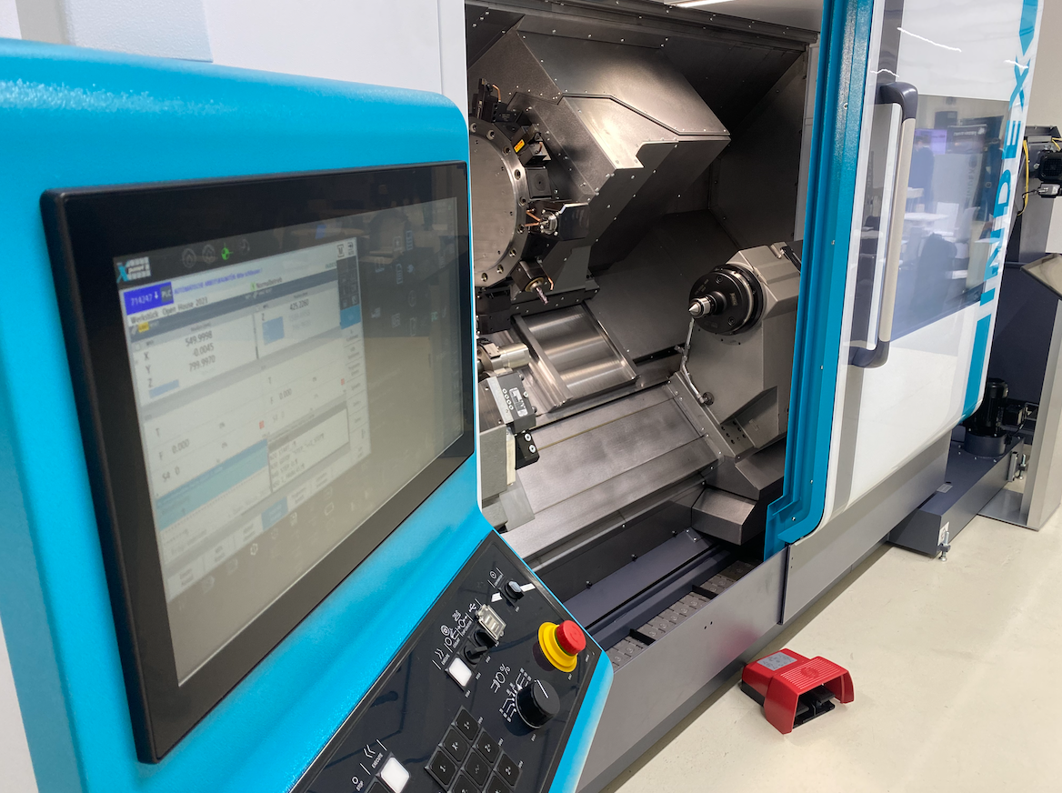 Index Traub houdt kruit nog beetje droog bij Open Huis - Technishow