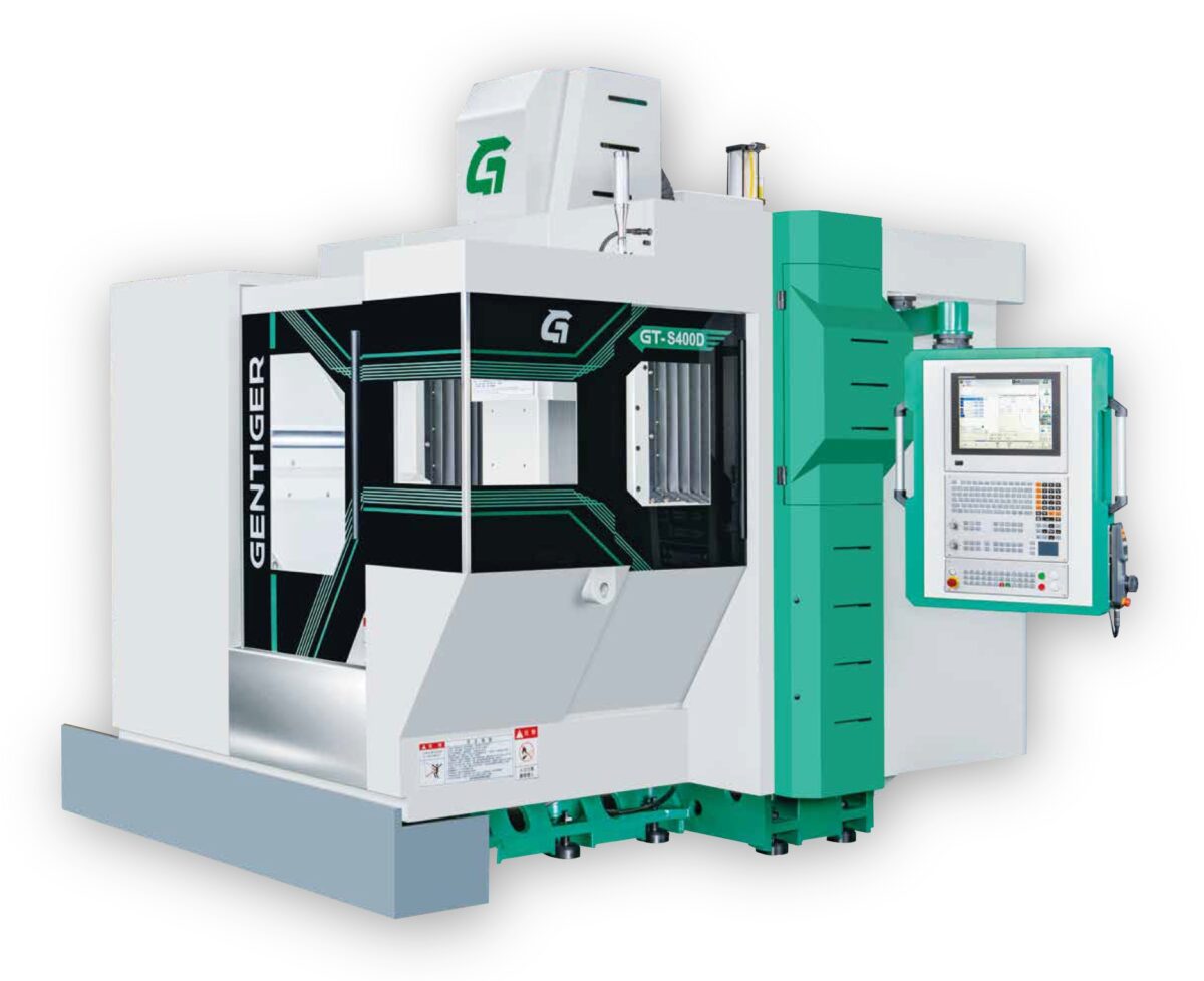 De Ridder Precisiemachines introduceert Gentiger 5-assen simultaan ...