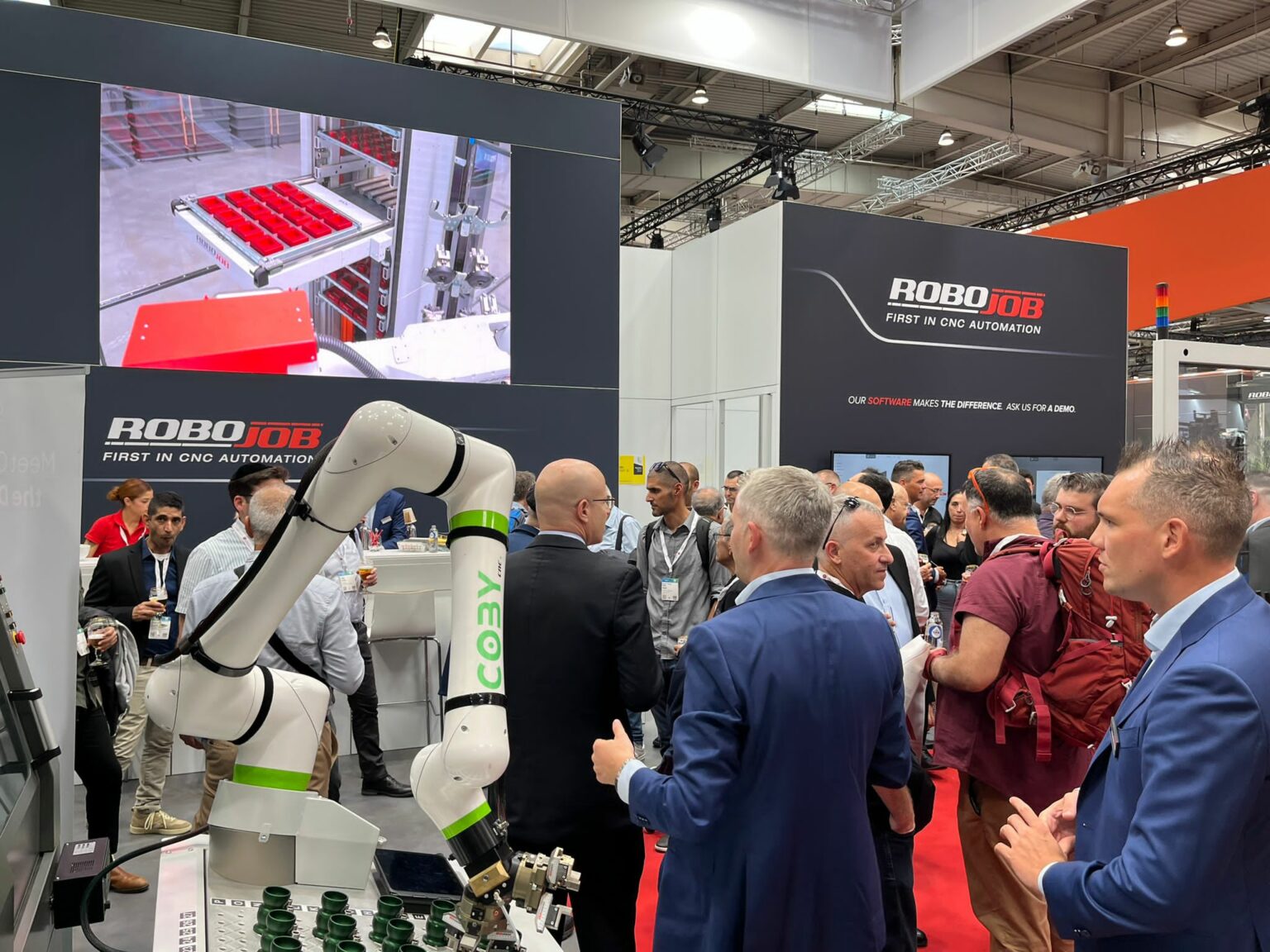 Robojob keert voor het eerst in 6 jaar terug naar de TechniShow ...