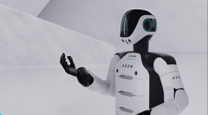 Hexagon presenteert humanoïde robot voor de industrie - Technishow
